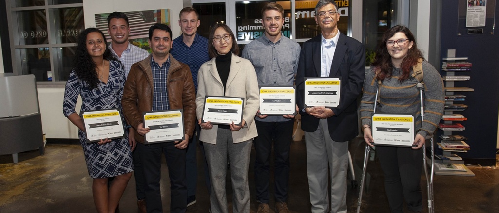 Iowa Innovation Competition Awards $81,000 To Support UI Innovation ...
